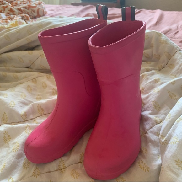totes | Shoes | Pink Totes Every Wear Wellies | Poshmark